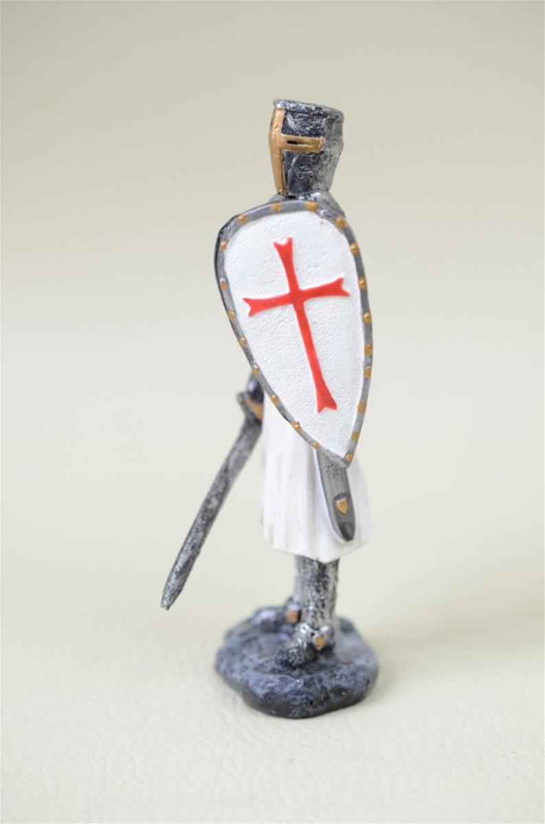 Statuette templier pour franc maçon - jakin-boaz.net