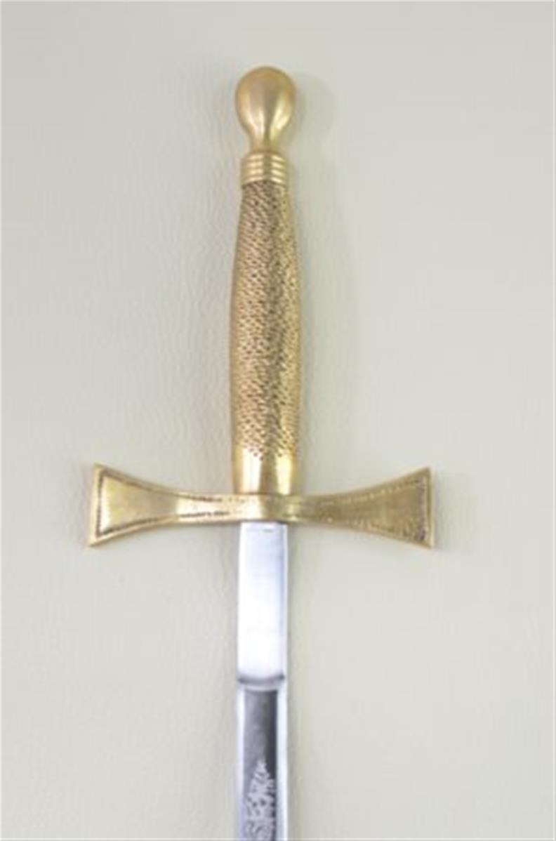 Epée traditionnelle Maçonnique pour franc maçon - jakin-boaz.net