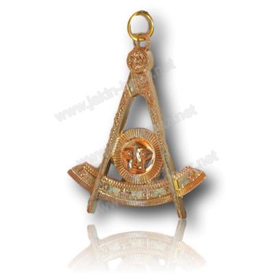 Bijou Maçonnique de Maître Installé pour franc maçon - jakin-boaz.net