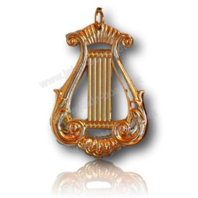 Bijou Maçonnique Colonne d'Harmonie pour franc maçon - jakin-boaz.net