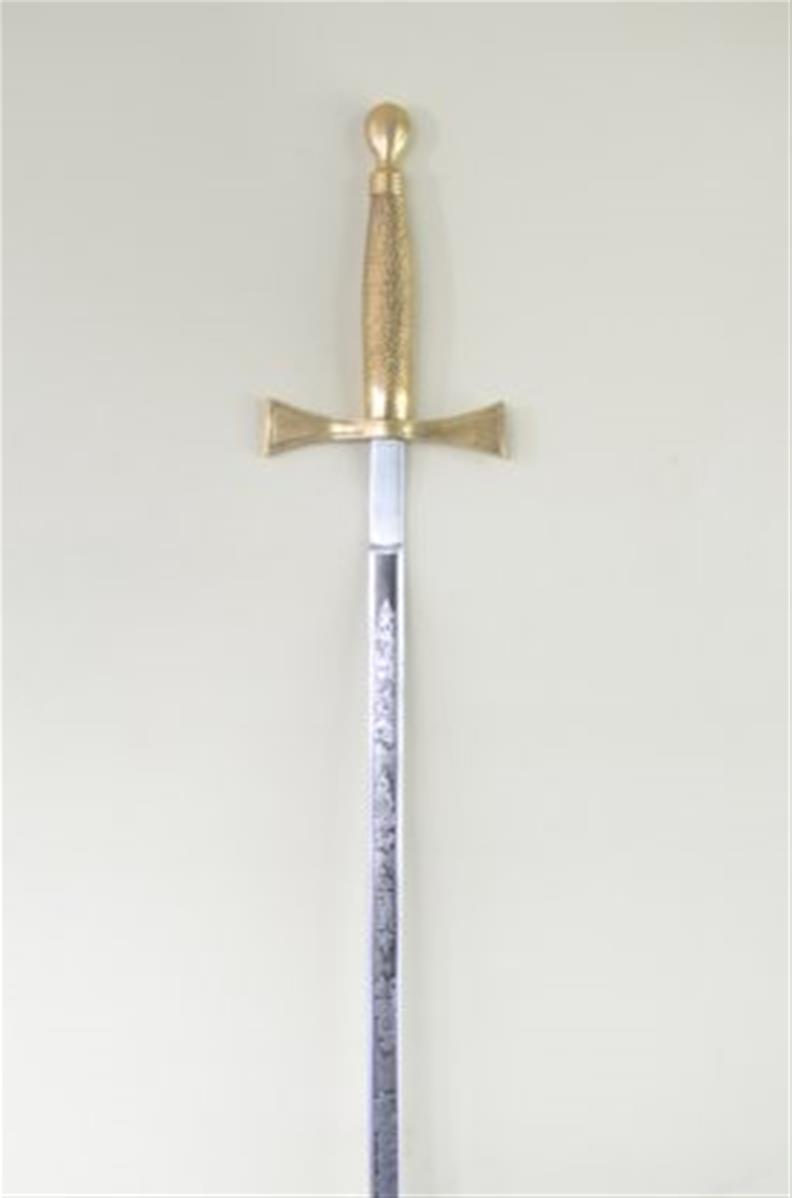 Epée traditionnelle Maçonnique pour franc maçon - jakin-boaz.net