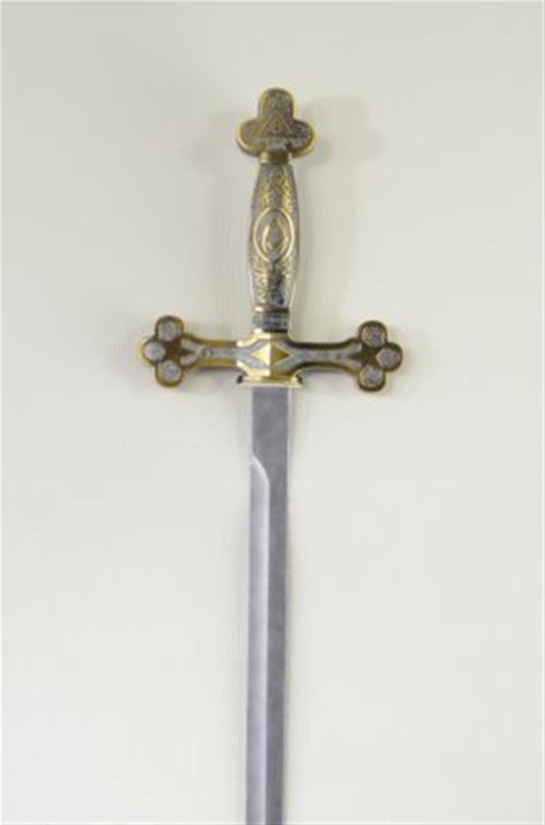 Epée Maçonnique pour franc maçon - jakin-boaz.net