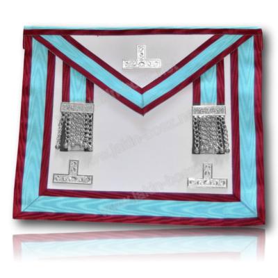 Tablier Maçonnique Vénérable Maître de la Marque pour franc maçon ...