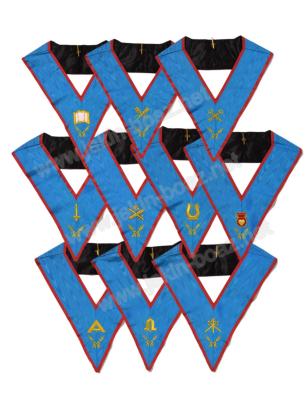 Boutique Maçonnique Sautoirs d'Officiers du 4ème degré. pour franc ...