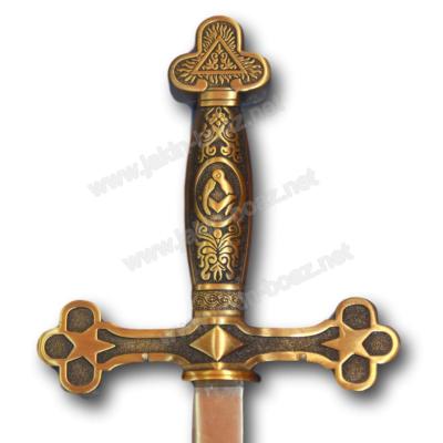 Epée Flamboyante pour franc maçon - jakin-boaz.net